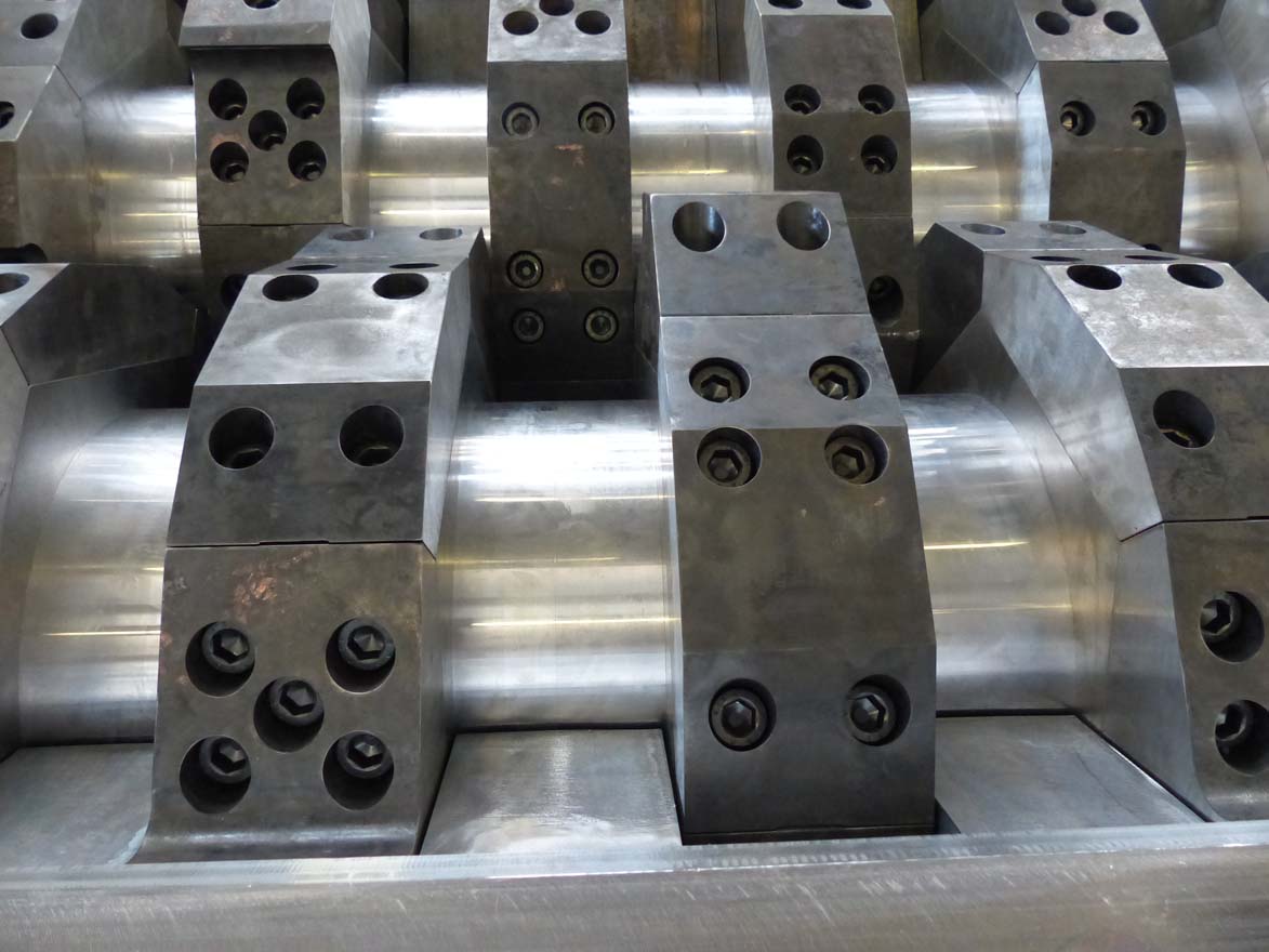 High-Torque Rotary Shearing Machines for Scrap Metal | For Rec