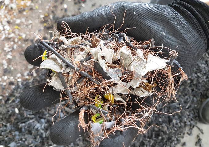 FOR REC TECHNOLOGY FOR ELECTRICAL CABLES RECYCLING | For Rec