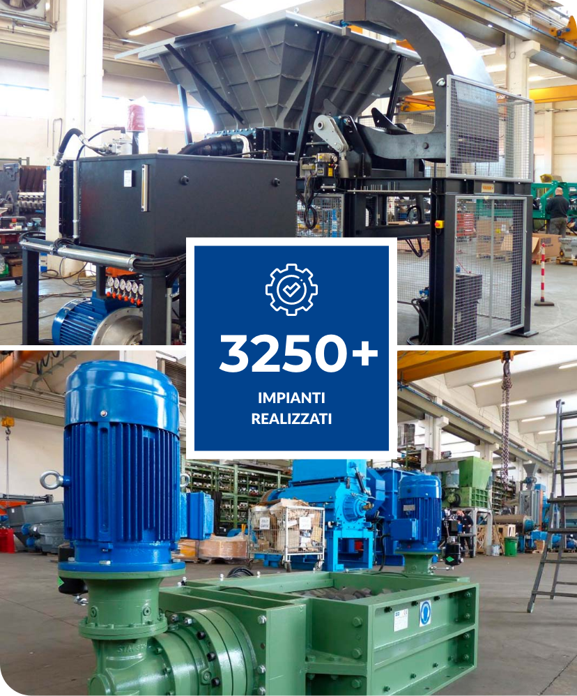 Reciclaje Ecorec Trento Industrial Recycling Plants And Solutions