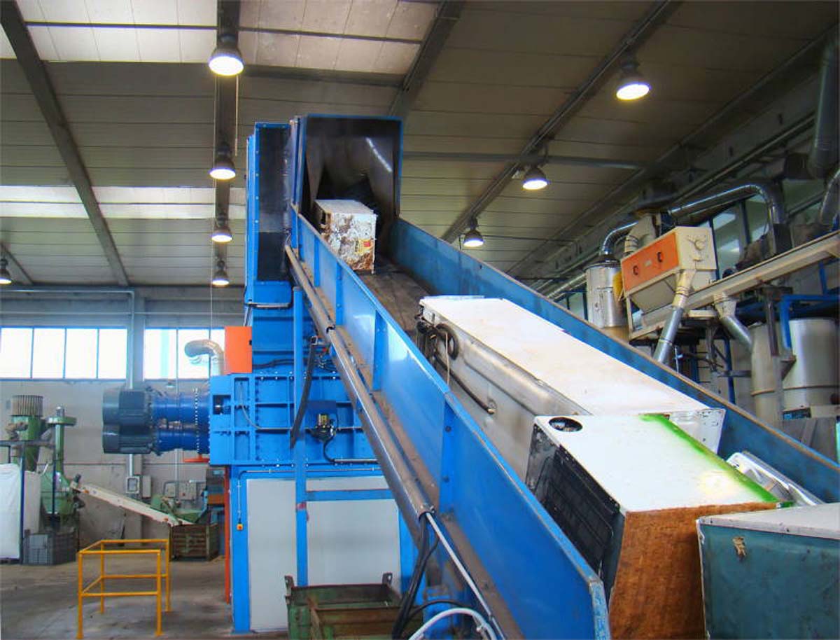 Refrigerator Recycling Plant, Complete and Safe | For Rec