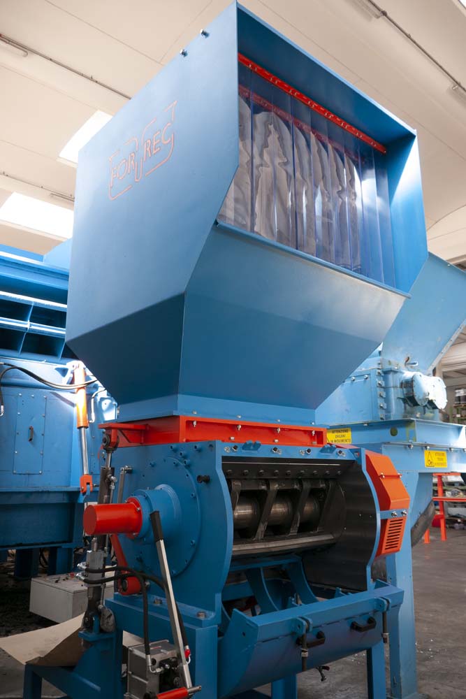 FML Granulators for Fine Grinding of Large Components | For Rec