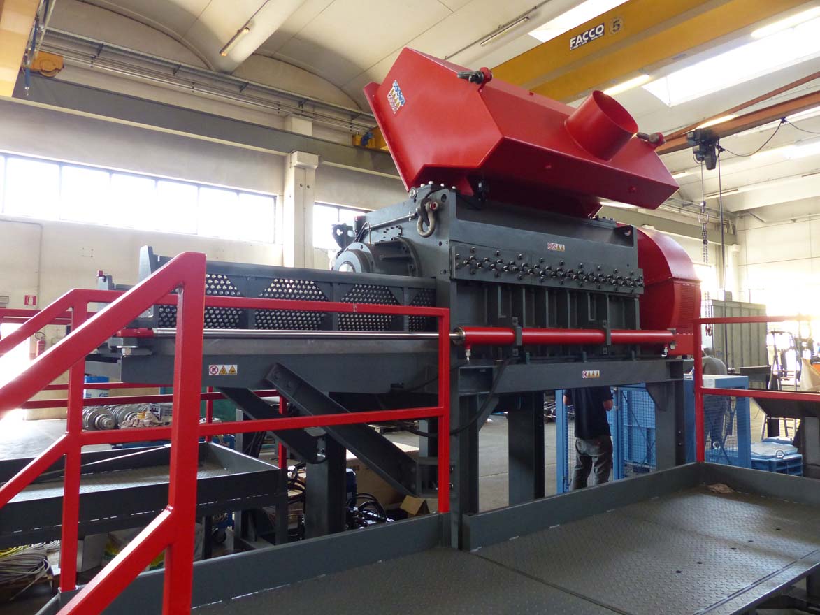 Electric wires recycling plant: innovation with FOR REC